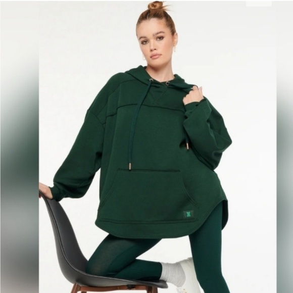 Savage X Fenty | Sweaters | Savage X Fenty Oversized Hoodie In Green S ...
